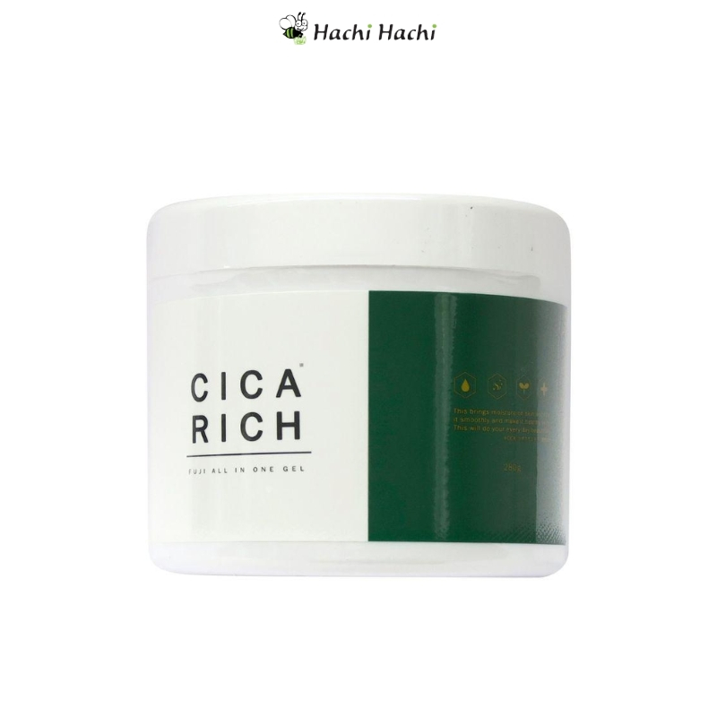 Kem dưỡng da mềm mịn, săn chắc, giảm nếp nhăn 5 trong 1 dạng gel Cica Rich 280g | Shopee Việt Nam