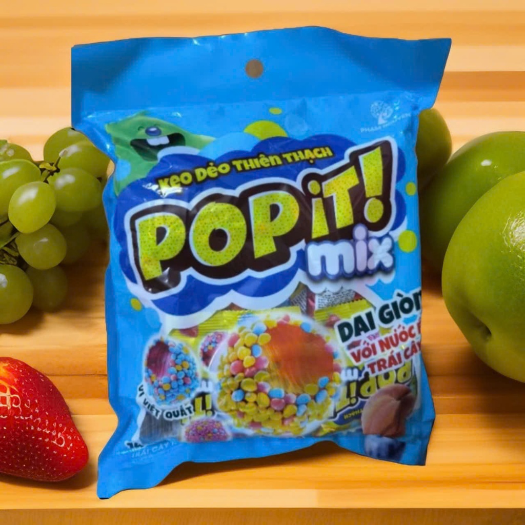 Meteorites mashmallow kẹo Dẻo Thiên Thạch nhân nước trái cây Pop It Mix ...