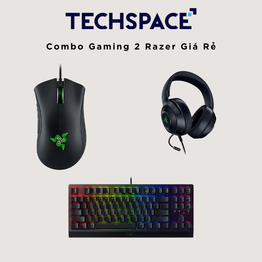 Combo Gaming 2 Razer Giá Rẻ + Phím + Chuột + Tai Nghe | Shopee Việt Nam
