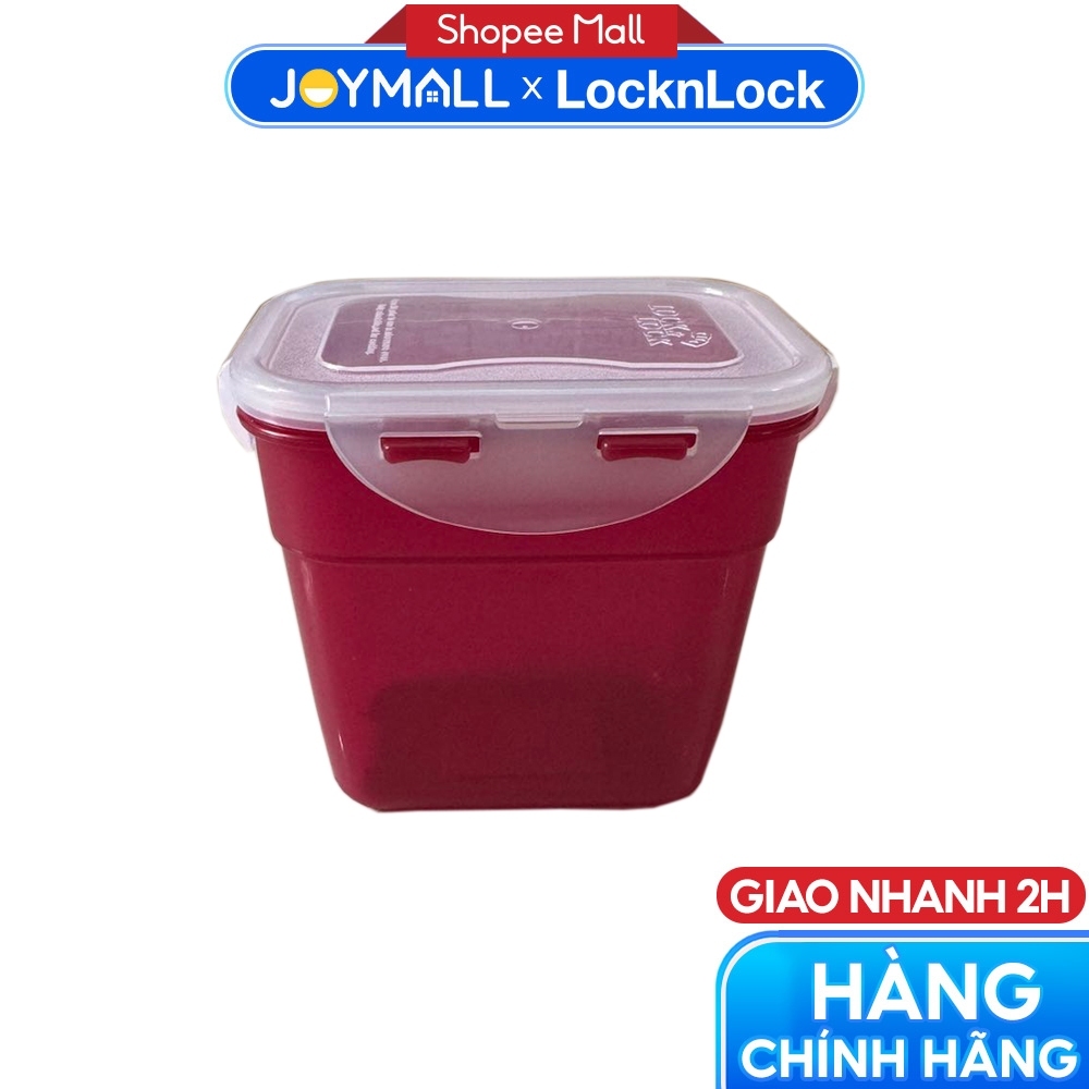 Hộp nhựa bảo quản thực phẩm LocknLock HPL313 1L, Hàng chính hãng, nắp ...