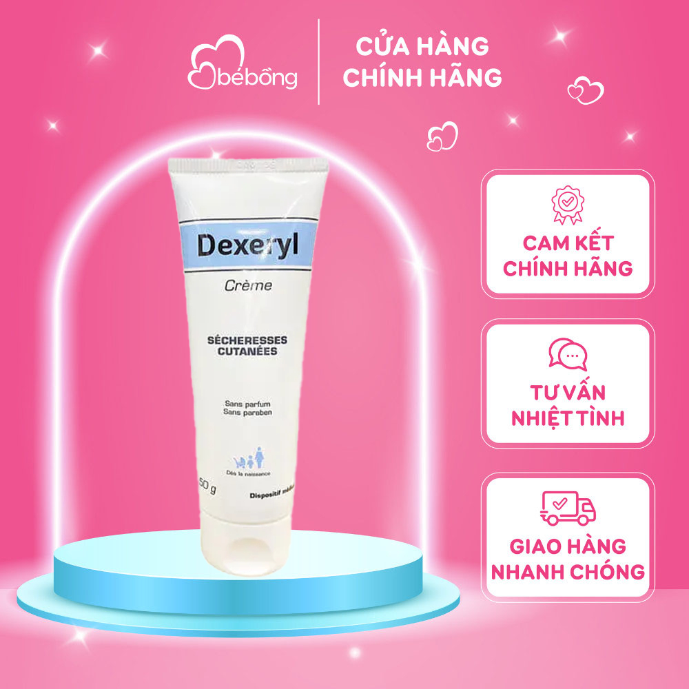 Kem nẻ Dexeryl tuýp 50g | Shopee Việt Nam