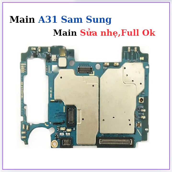 Main A31 Sam Sung,Main Sửa nhẹ Full Ok | Shopee Việt Nam