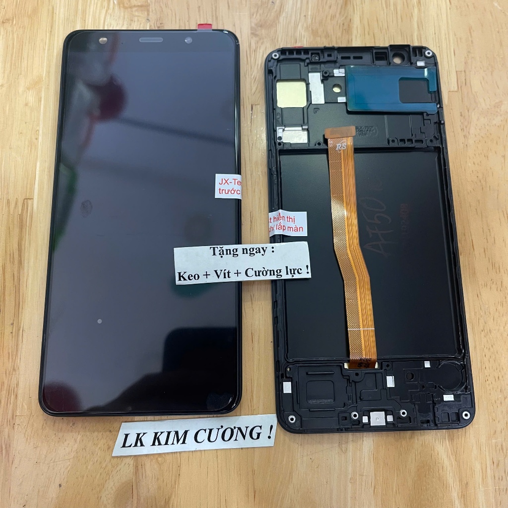 Màn hình samsung a750 - a7 2018 - liền khung - OLED (2IC) | Shopee Việt Nam