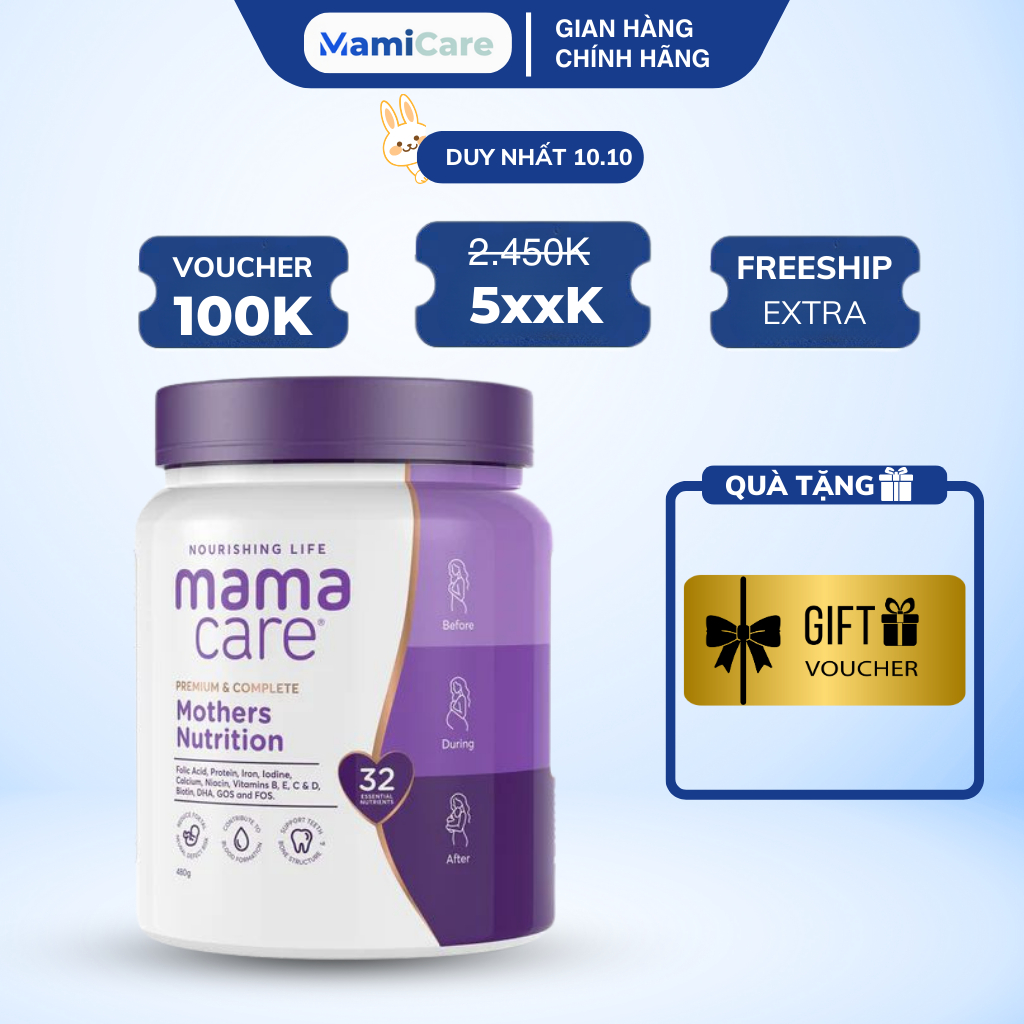 Sữa Mama care Mothers Nutrition Nourishing Life cho người trước, trong ...