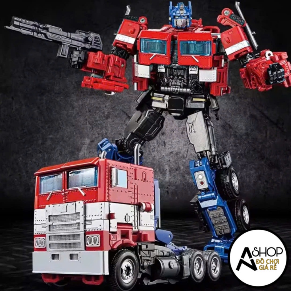 (Có Sẵn) Mô Hình Optimus God Of War Deformation Transformers Robot Biến ...