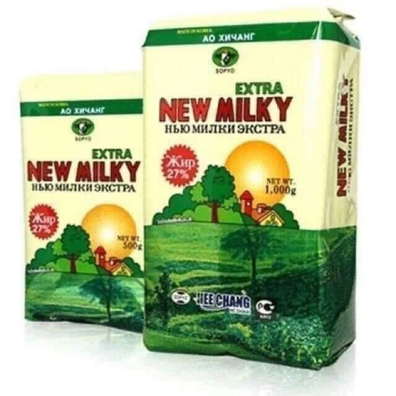 Sữa Béo Nga New Milky túi 1kg | Shopee Việt Nam