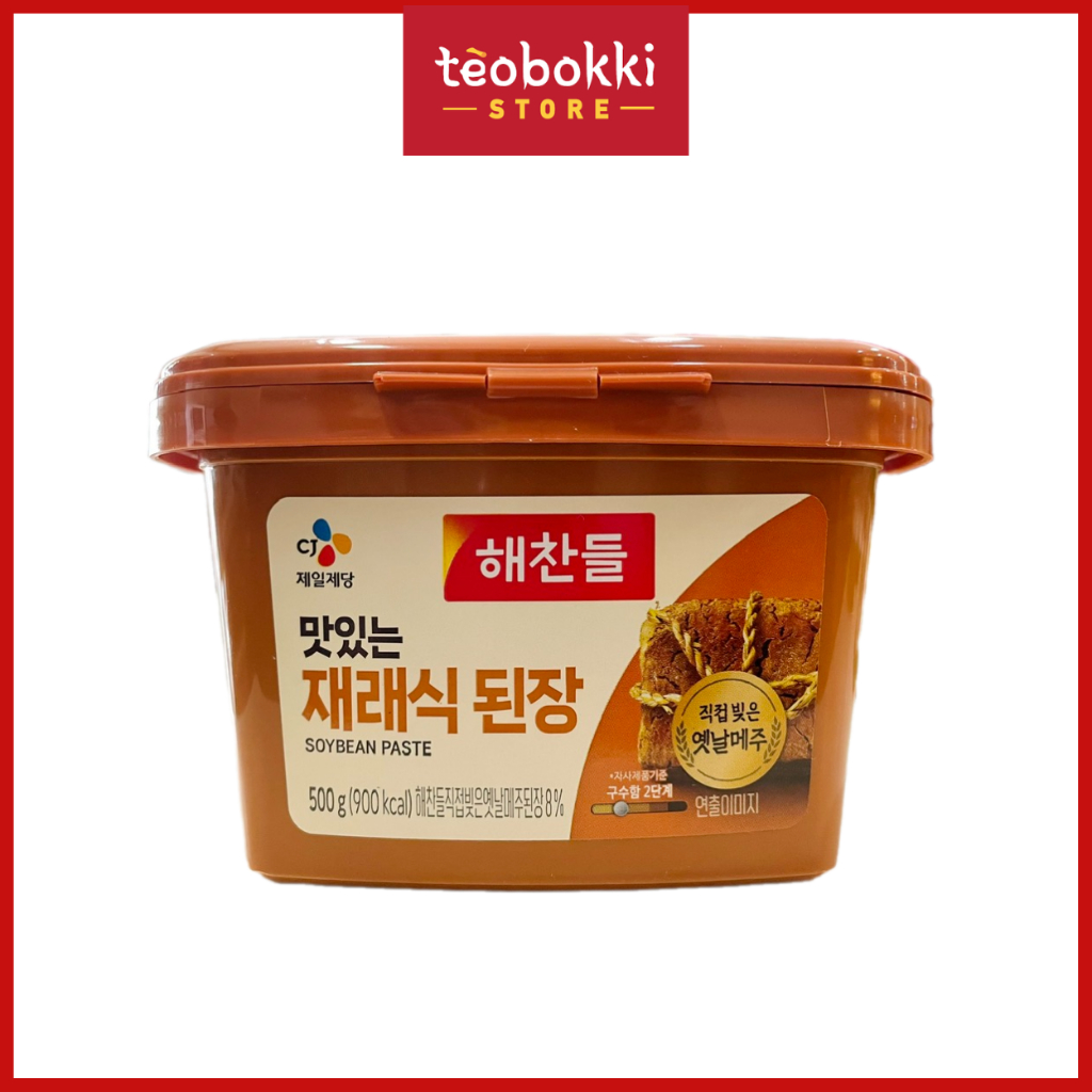 Tương Đậu Lên Men Doenjang CJ 500g | Shopee Việt Nam
