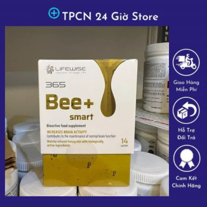 Lifewise 365 Bee+ Smart - Tăng Cường Hoạt Động Của Não | Shopee Việt Nam