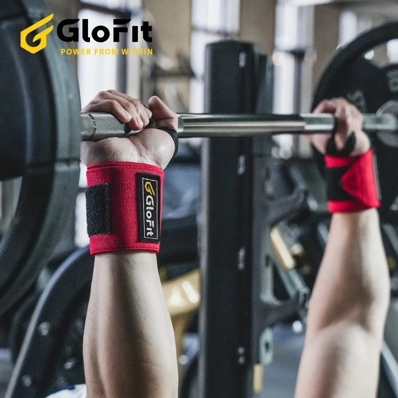 GLOFIT GF009 Dây Quấn Cổ Tay Tập Calisthenics, Đu Xà, Băng Cổ Tay Tập ...