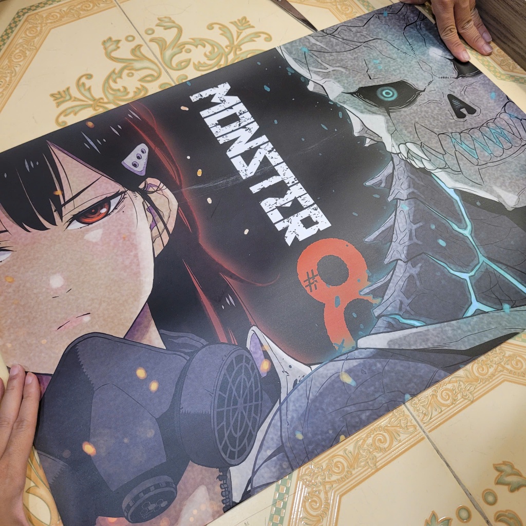 Poster KAIJU NO.8 (Monster #8) | Shopee Việt Nam
