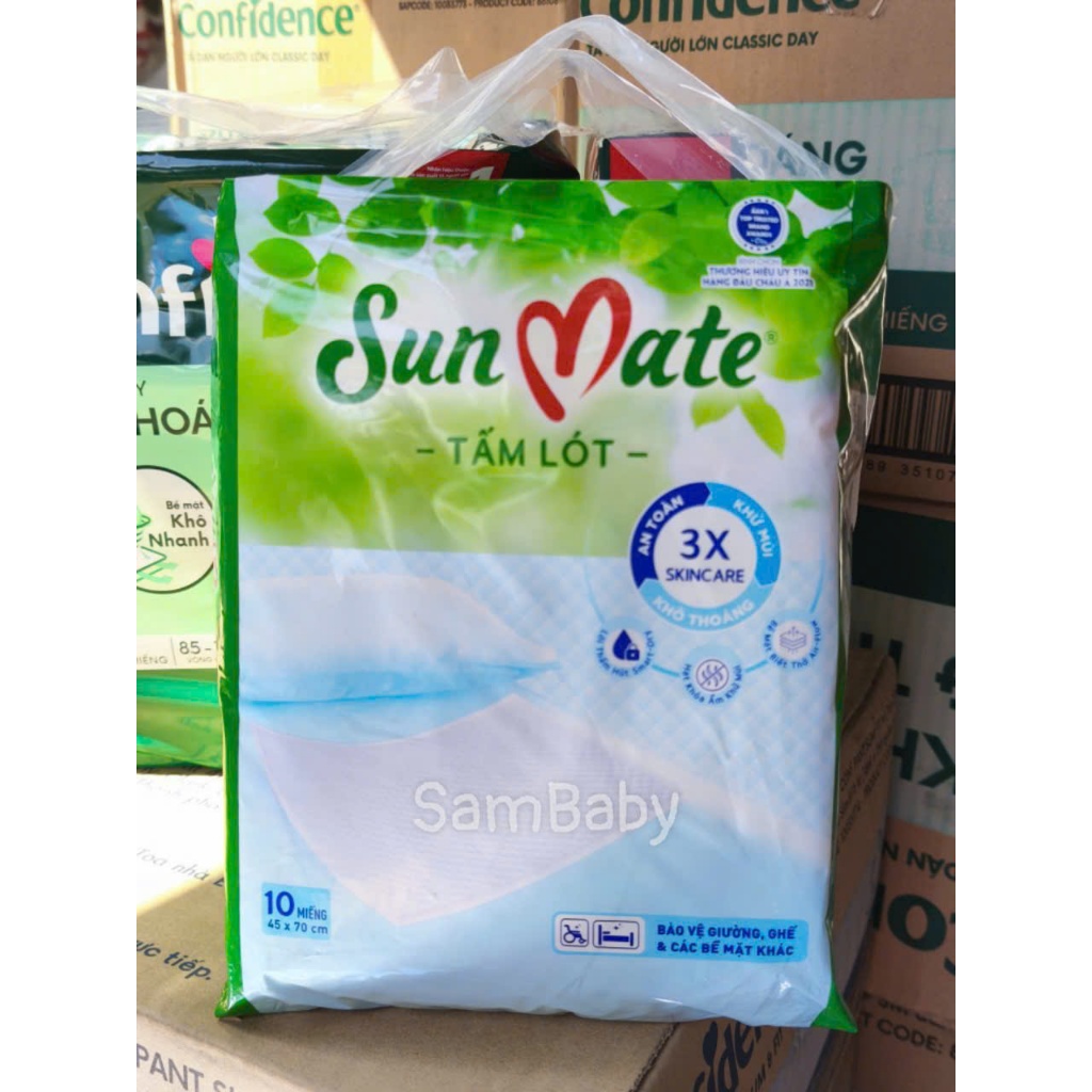 Tấm lót SunMate 10 miếng (45x70cm) | Shopee Việt Nam