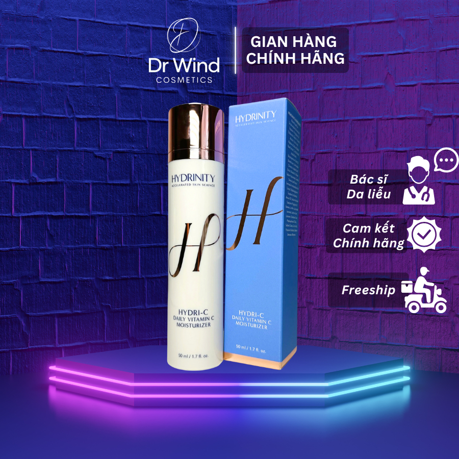 [Hàng Công Ty] Kem Dưỡng Da HYDRINITY HYDRI-C Daily Vitamin C 50ml ...