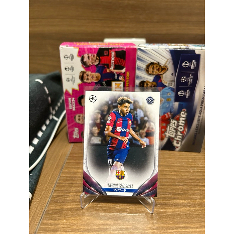 Thẻ cầu thủ Lamine Yamal Base Topps Japan Edition 23/24 | Shopee Việt Nam
