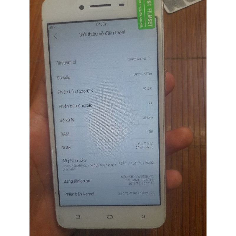 Điện thoại oppo ram 4 bộ nhớ 64 cấu hình mạnh | Shopee Việt Nam