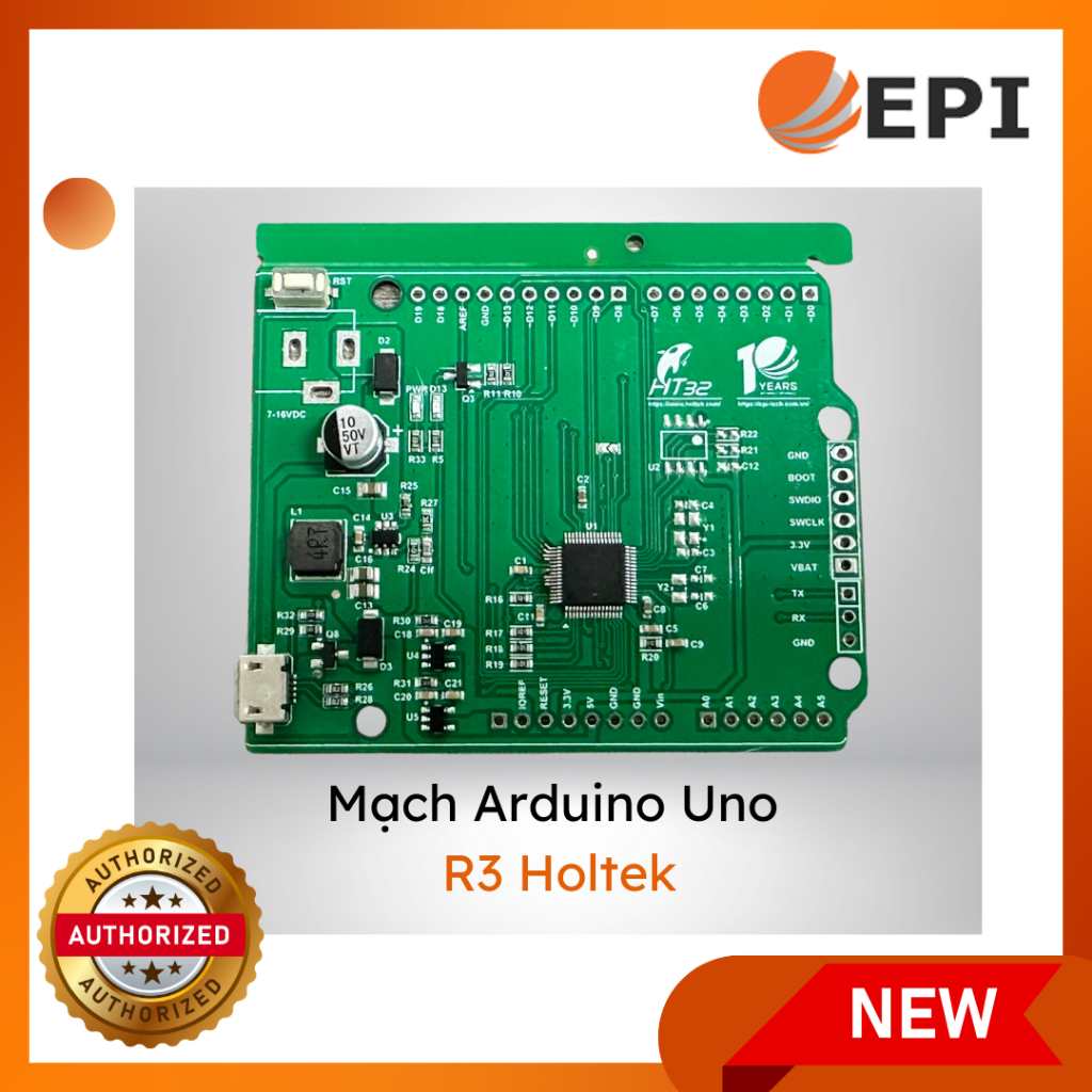 Mạch Arduino Uno R3 Holtek | Shopee Việt Nam