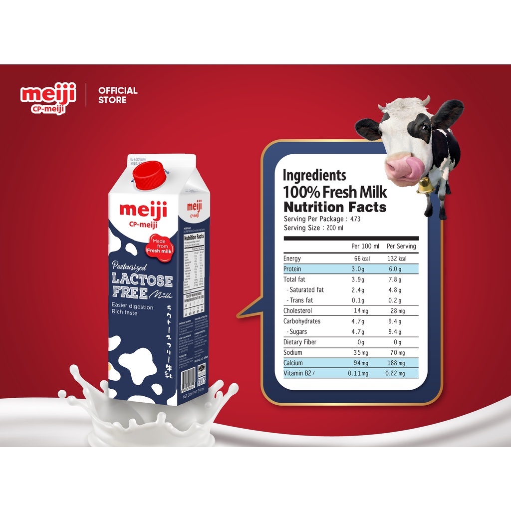 Giá Sale Sữa tươi thanh trùng không Lactose Meiji Nhật Bản 946ml ...