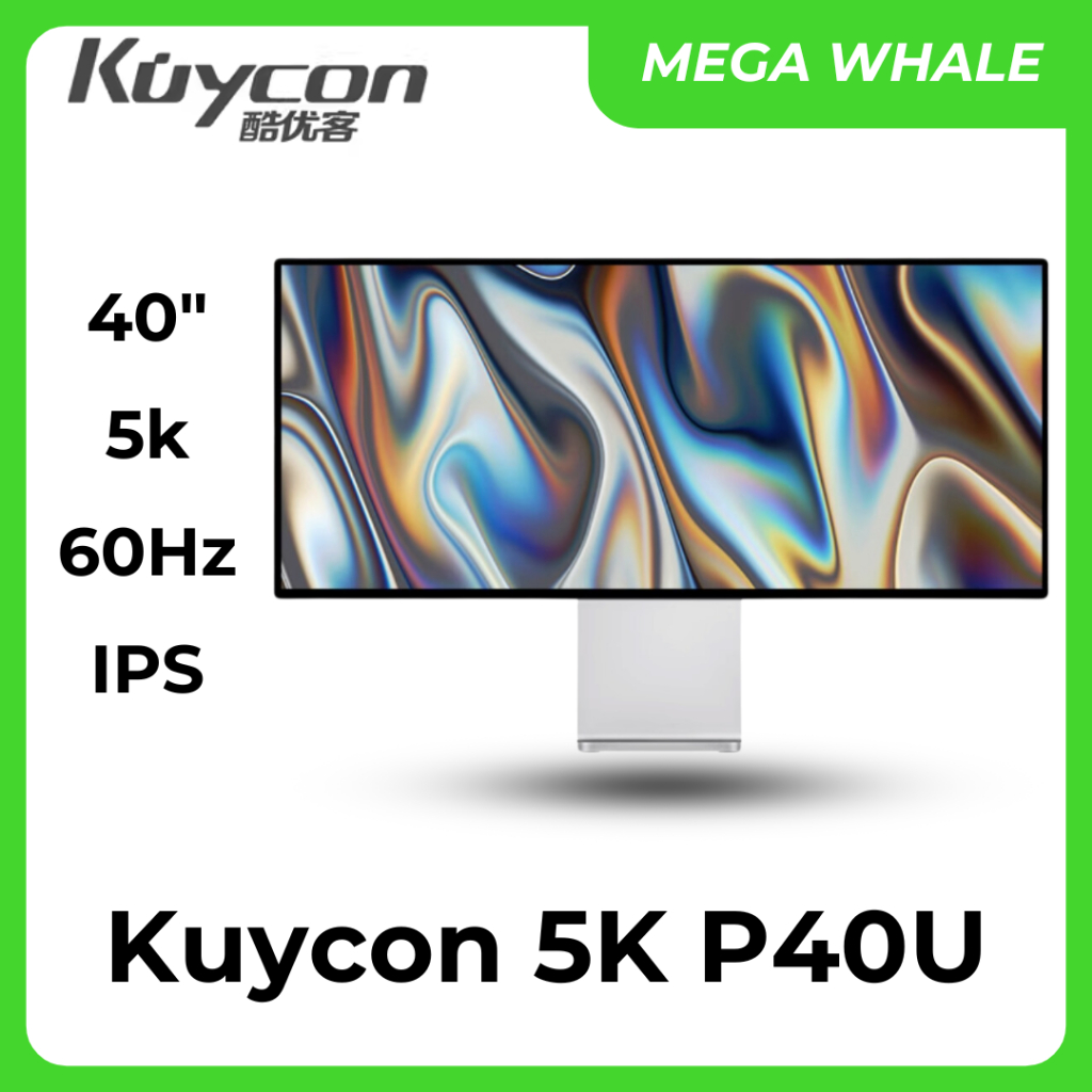 [Hàng đặt trước] Màn hình Kuycon 5K - P40Ultra | Shopee Việt Nam