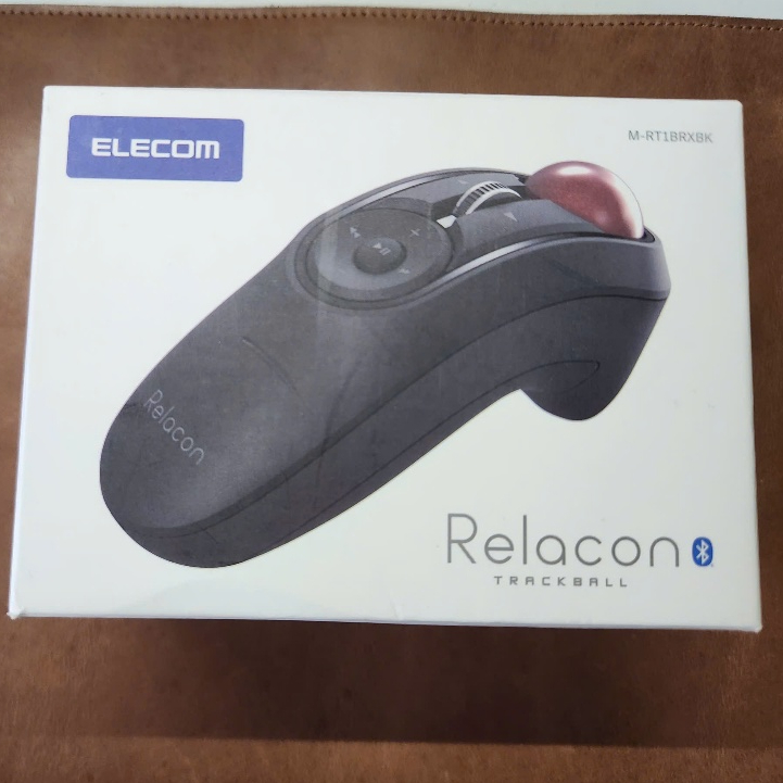 Chuột thuyết trình ELECOM Trackball Tiện Dụng Loại Relacon Nút Điều ...