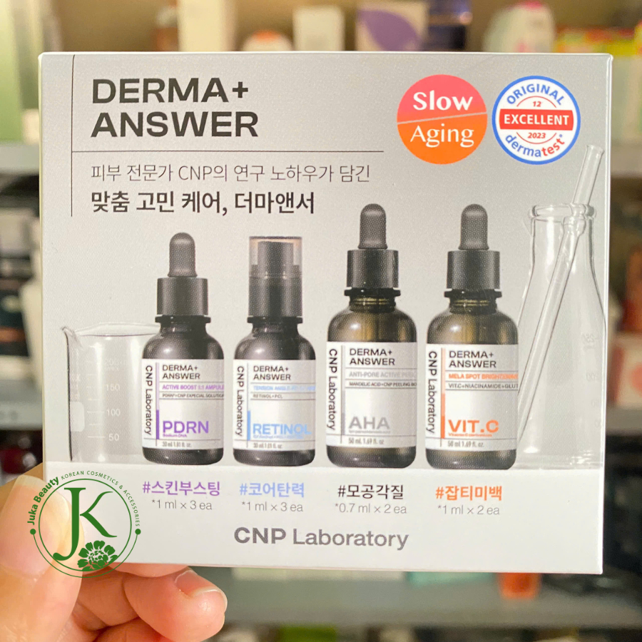 (TÁCH LẺ 1 GÓI SAMPE) Tinh chất CNP Derma Answer Trial Kit | Shopee ...