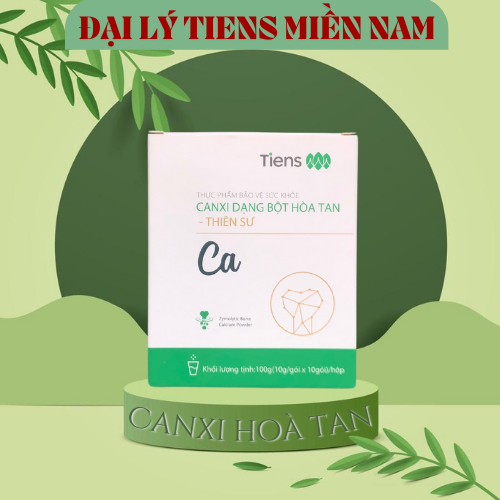 Canxi Tiens dạng bột hoà tan (dành cho người lớn) | Shopee Việt Nam