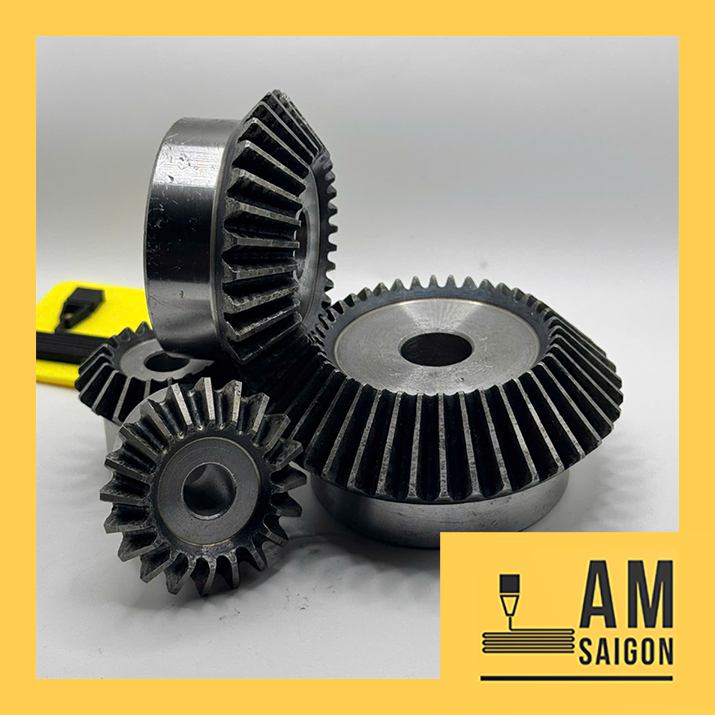 [2M] BÁNH RĂNG CÔN KIM LOẠI - CÔN 90 ĐỘ 2M - ( MODULES 2) nghiêng 90 độ ...