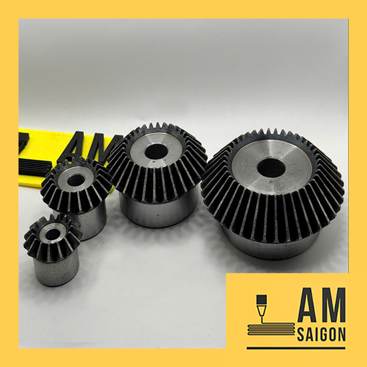 [2M] BÁNH RĂNG CÔN KIM LOẠI - CÔN 90 ĐỘ 2M - ( MODULES 2) nghiêng 90 độ ...