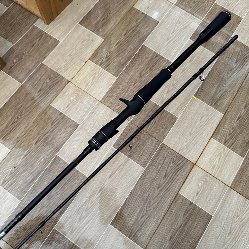 Cần Câu Lure Bulava Titanium 2024 Phôi Carbon IM7, Khoen Fuji O-Ring ...