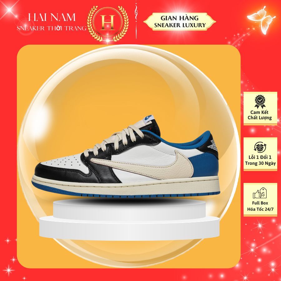 [ Hàng chính hãng ] Giày Jordan 1 Low Travis Scott x Fragment, Giày JD1 ...