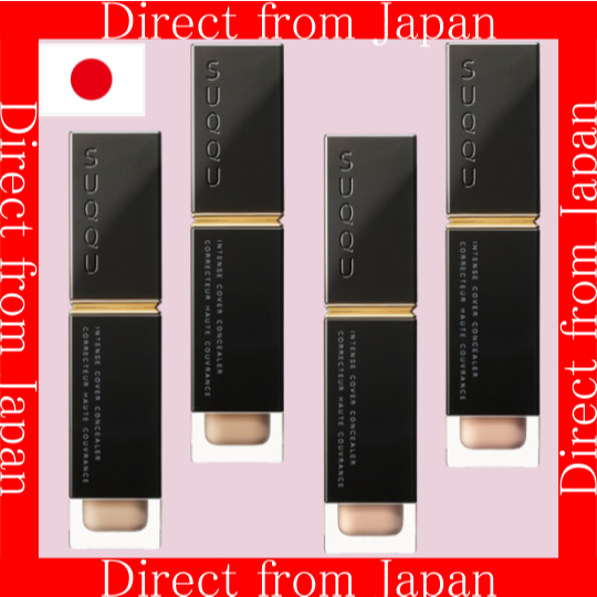 [Trực tiếp từ Nhật Bản]Kem che khuyết điểm cường độ cao SUQQU, 4 loại/6g, Độ che phủ cao, Bột ...