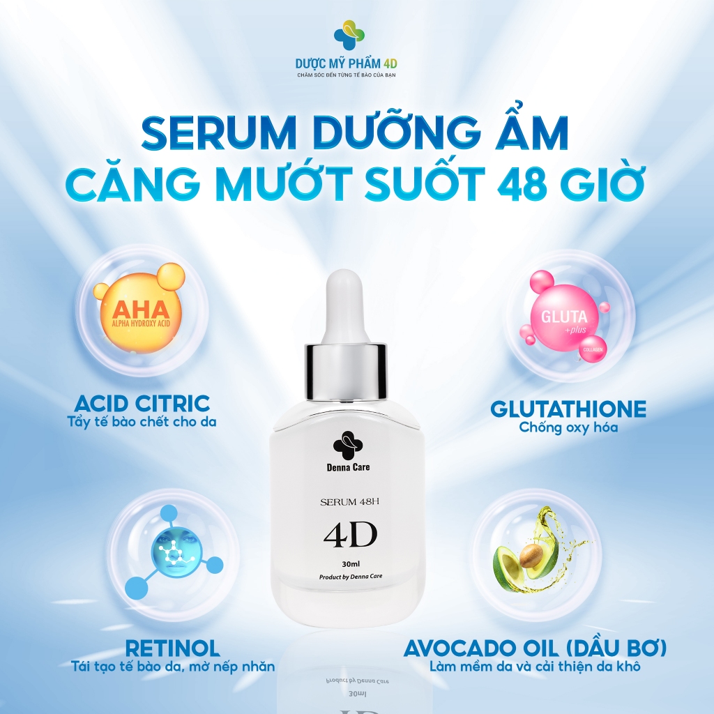 [ Dược Mỹ Phẩm 4D ] SERUM - N8 Tái Tạo & Phục Hồi ( 50ml) | Shopee Việt Nam