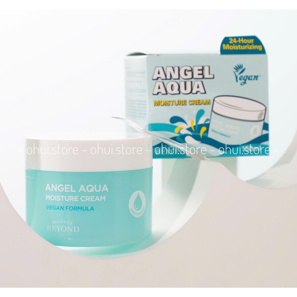 Kem Dưỡng Ẩm Thuần Chay Tinh Linh Nước Làm Dịu Da Beyond Angel Aqua Moisture Cream 150ml ...