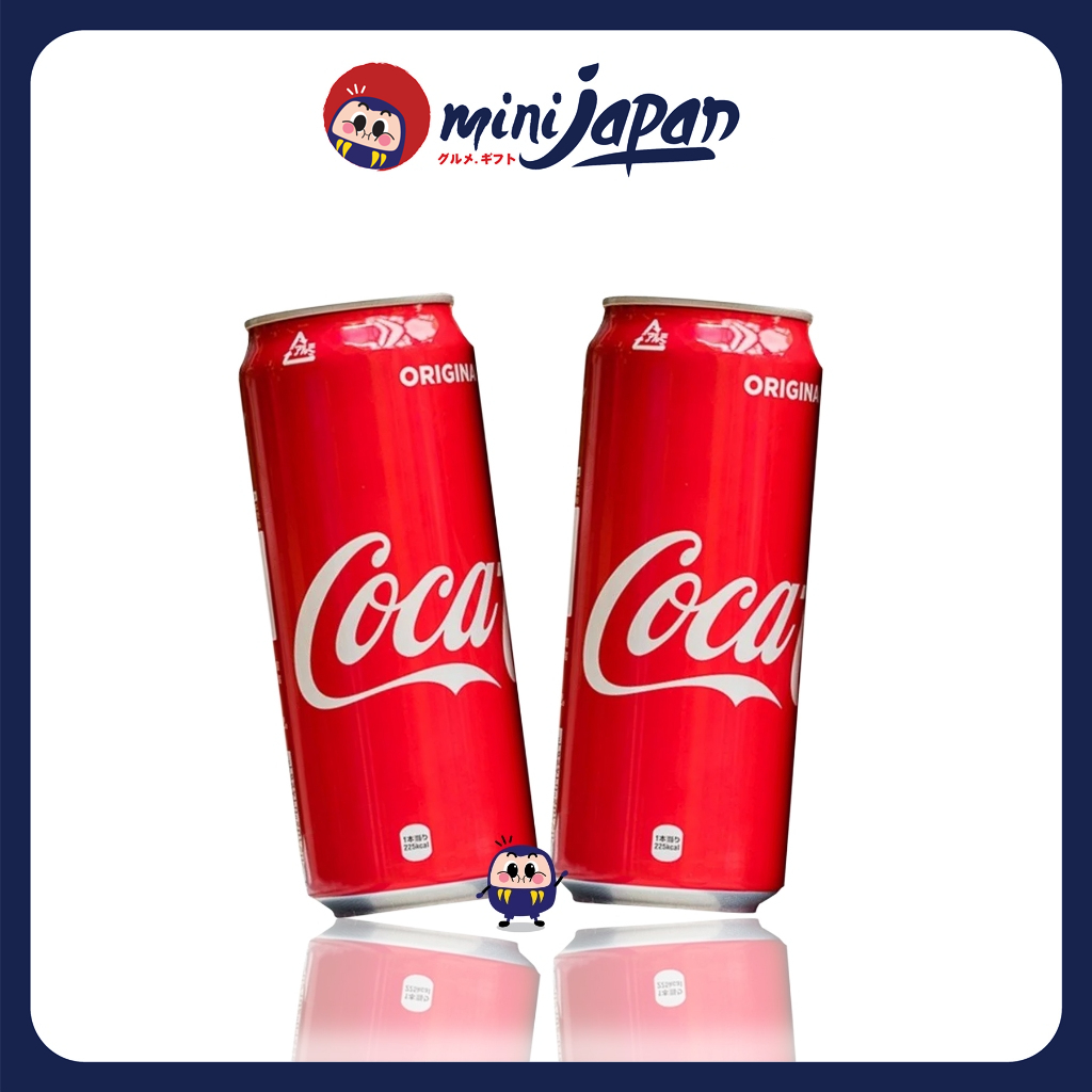 Nước ngọt có ga Coca Cola Nhật Bản 500ml | Shopee Việt Nam