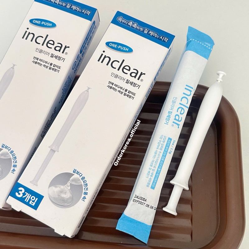 Order - Gel vệ sinh phụ khoa Inclear | Shopee Việt Nam