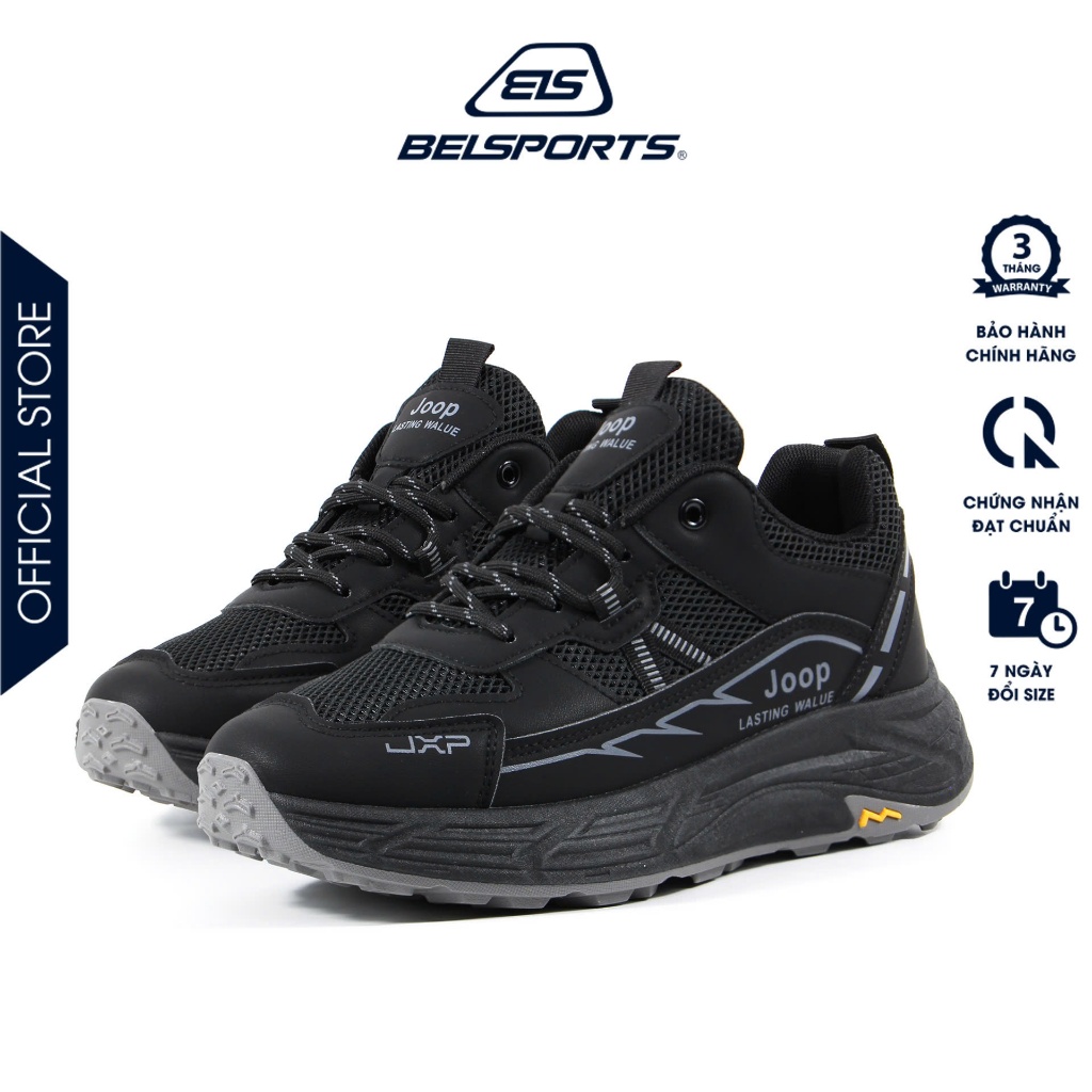 Giày nam Belsports Black Tiger T11 Giày thể thao chính hãng Màu đen ...