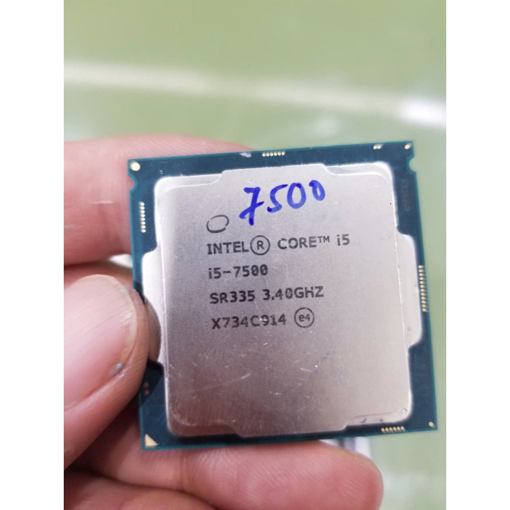 CPU I5 7500 3.4Ghz sk1151 | Shopee Việt Nam