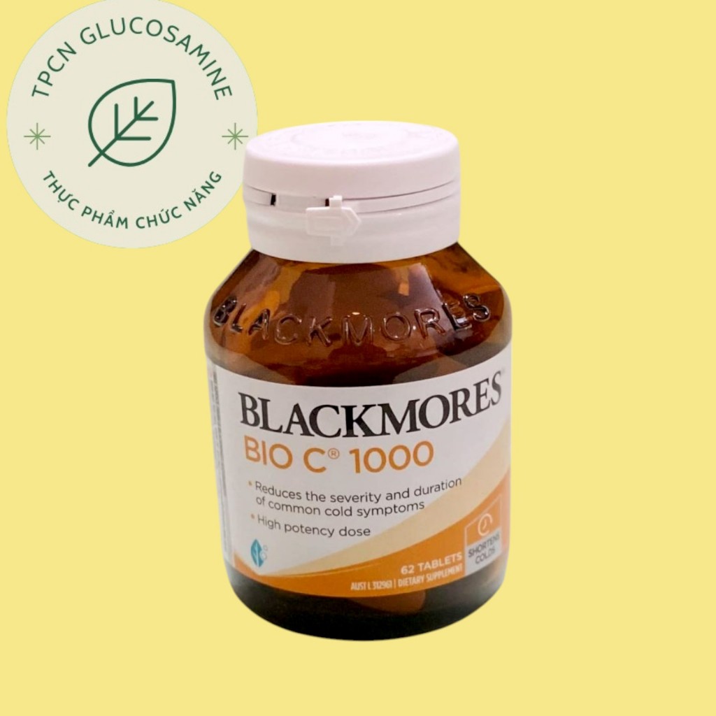 Viên uống vitamin c blackmores _ blackmore bio c 1000mg | Shopee Việt Nam