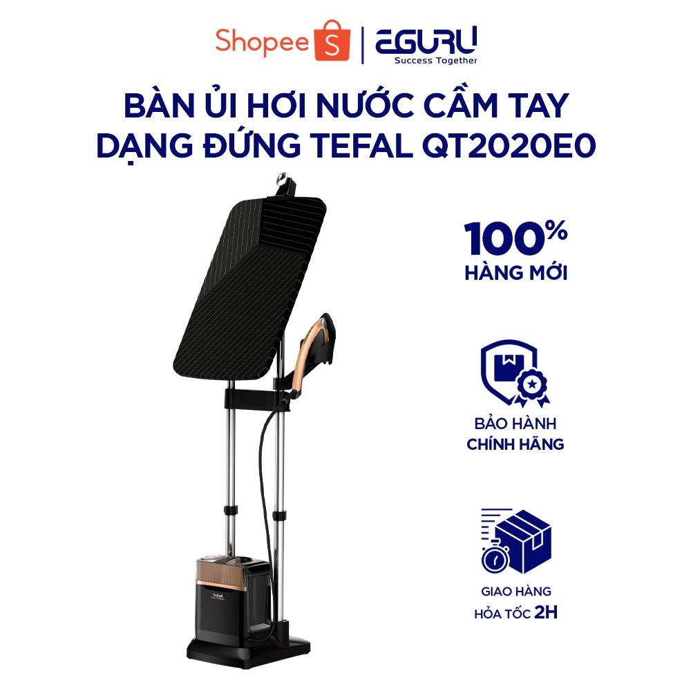 Bàn ủi hơi nước cầm tay dạng đứng Tefal IXEO Power QT2020E0 2170W - Sản ...
