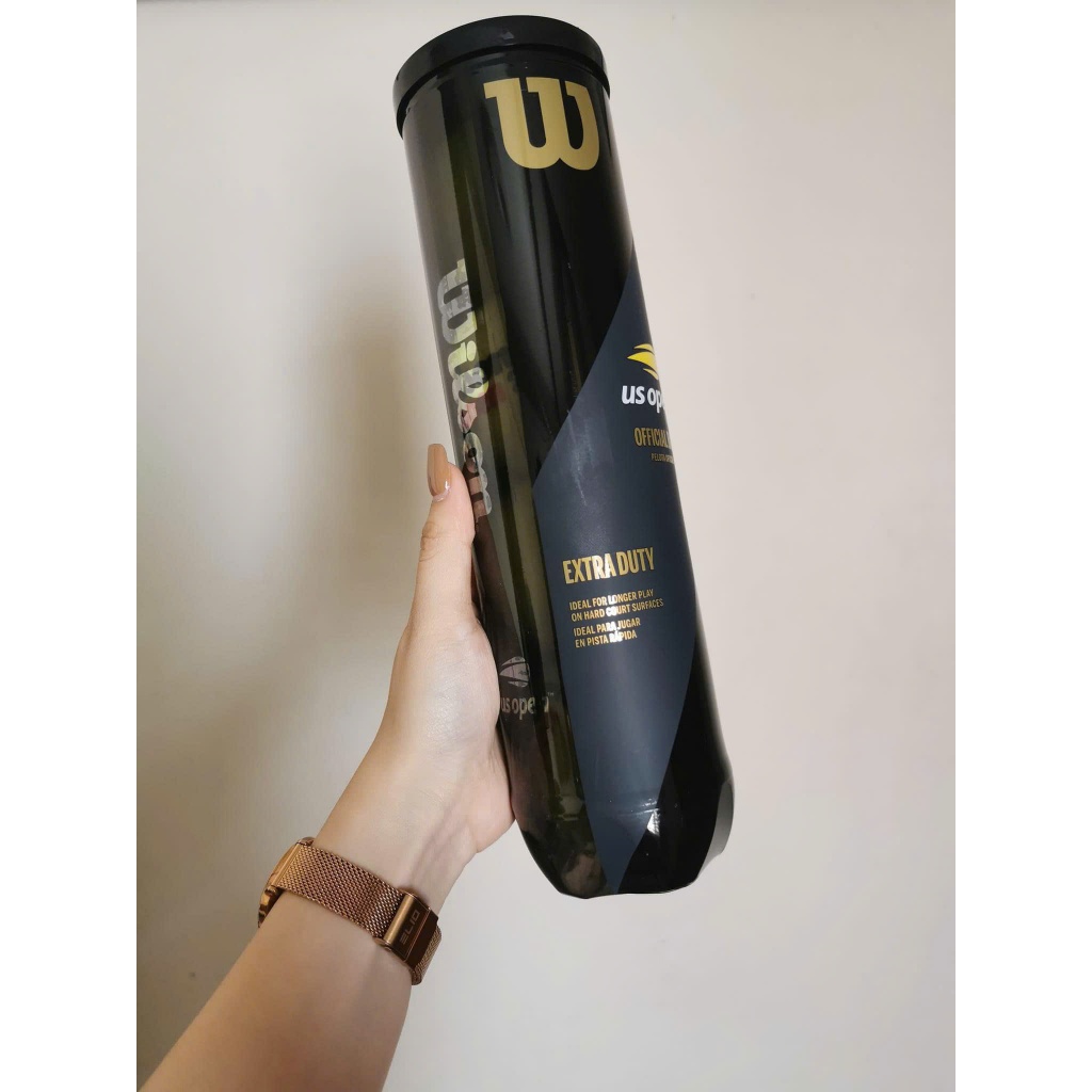 Combo 5 Lon Bóng Tennis Wilson US Open (4 Quả/Hộp), banh tennis wilson ...