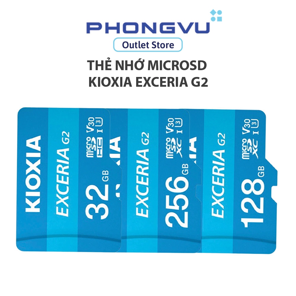 Thẻ nhớ MicroSD Kioxia Exceria G2 - Bảo hành 60 tháng | Shopee Việt Nam