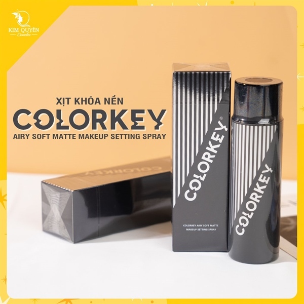 [COLORKEY] Xịt Khóa Makeup Lâu Trôi Colorkey Spray 100ml | Shopee Việt Nam