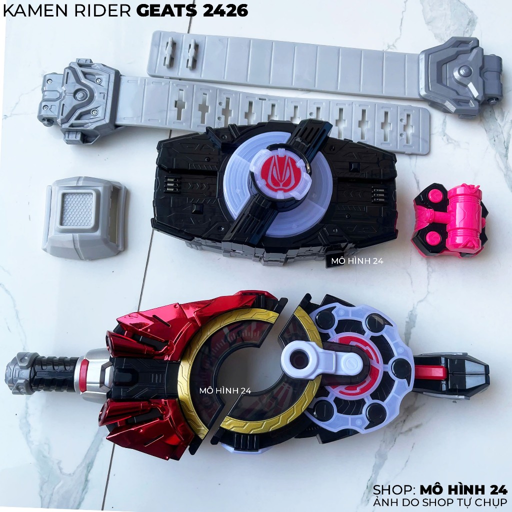 Thắt lưng Driver Kamen Rider Geats 2426 biến hình siêu nhân DX DESIRA ...