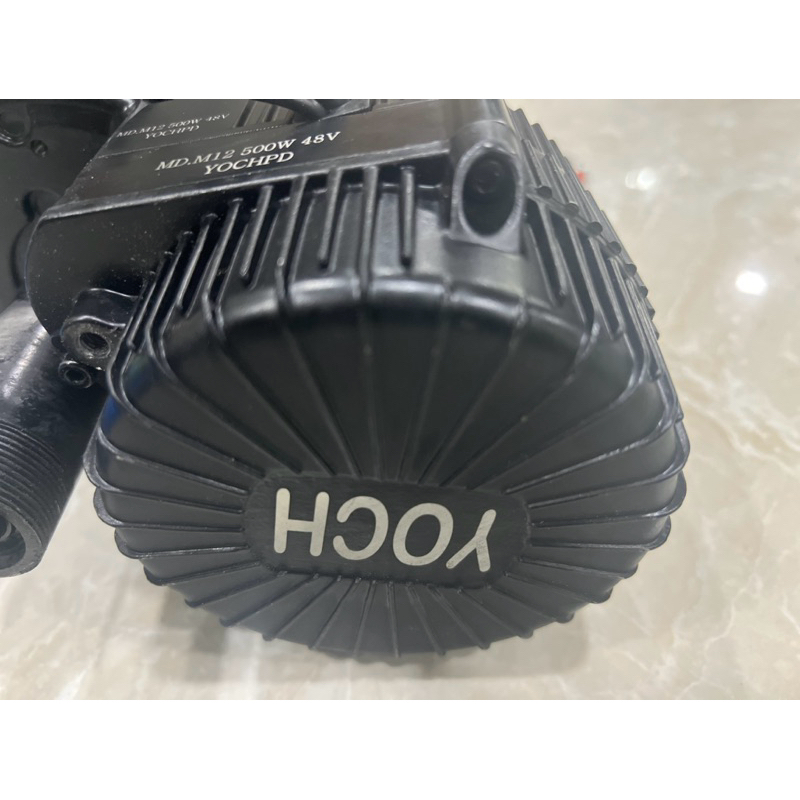 động cơ trợ lực trục giữa mid drive Yoch 750w đã nạp phần mềm bafang ...