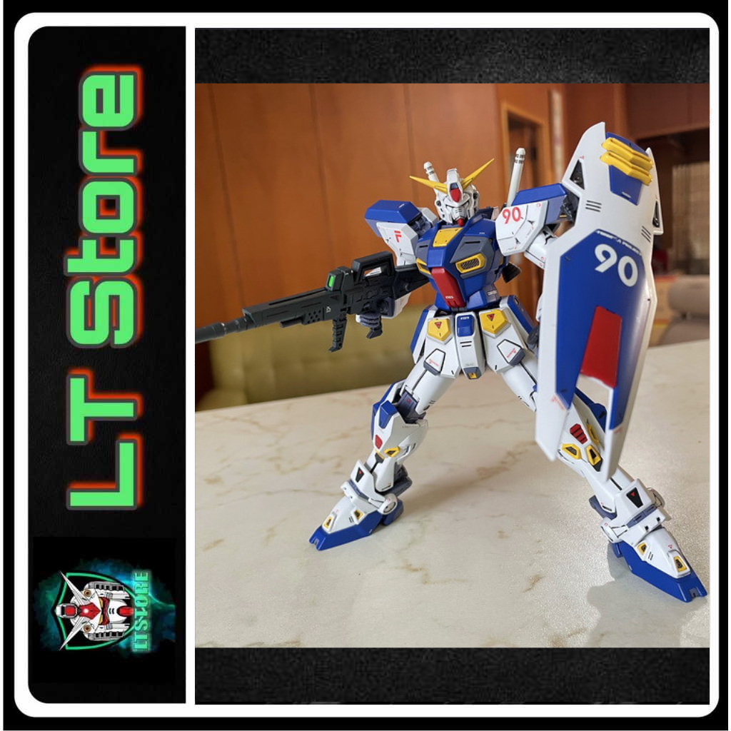 [CÓ SẴN] Mô hình lắp ráp MG F90 Gundam Fighter 1/100 012 (Tặng kèm giá ...