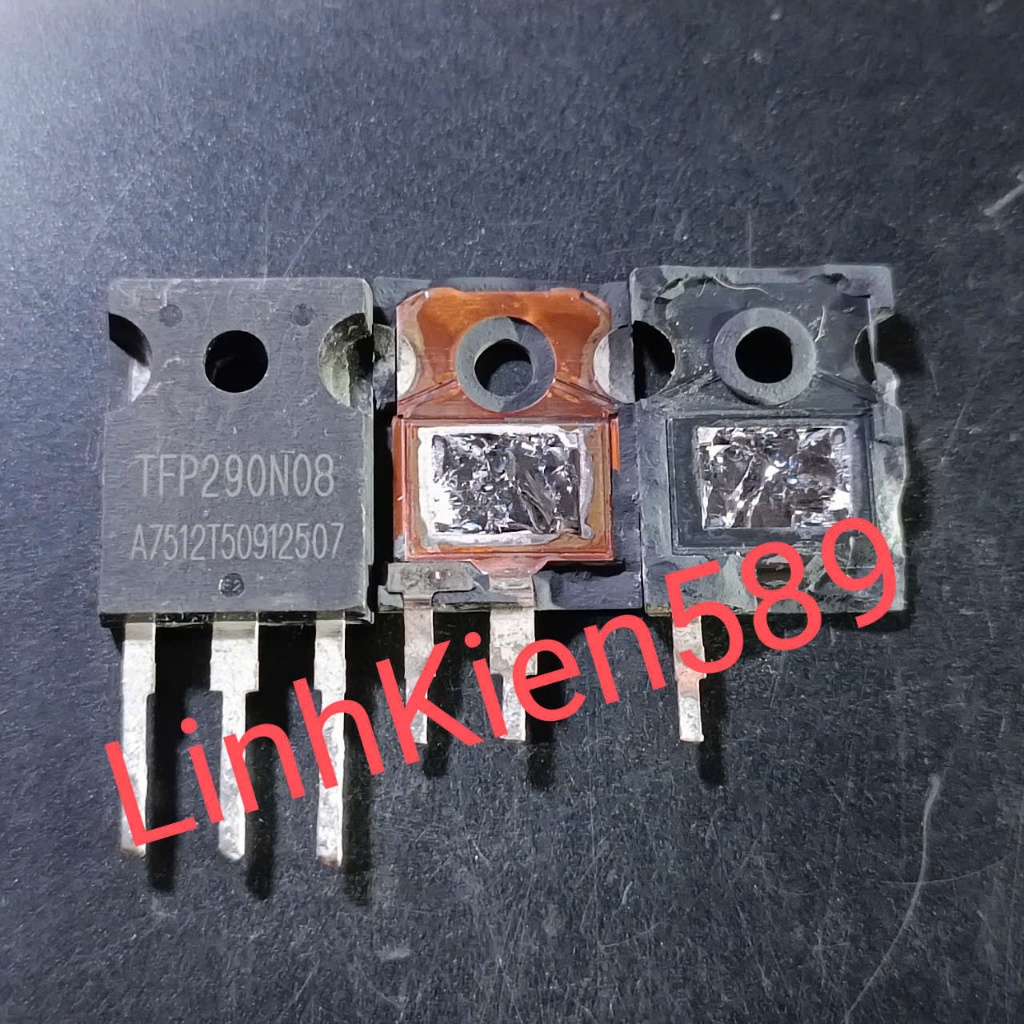 4 chiếc TFP290N08 mosfet kênh N 290A 80V TO-247 THÁO MÁY | Shopee Việt Nam