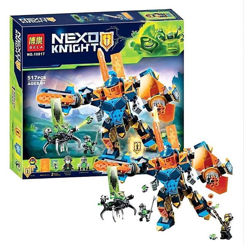 [Tách Set] Đồ Chơi Lắp Ráp Nexo Tech Wizard Showdown | Shopee Việt Nam