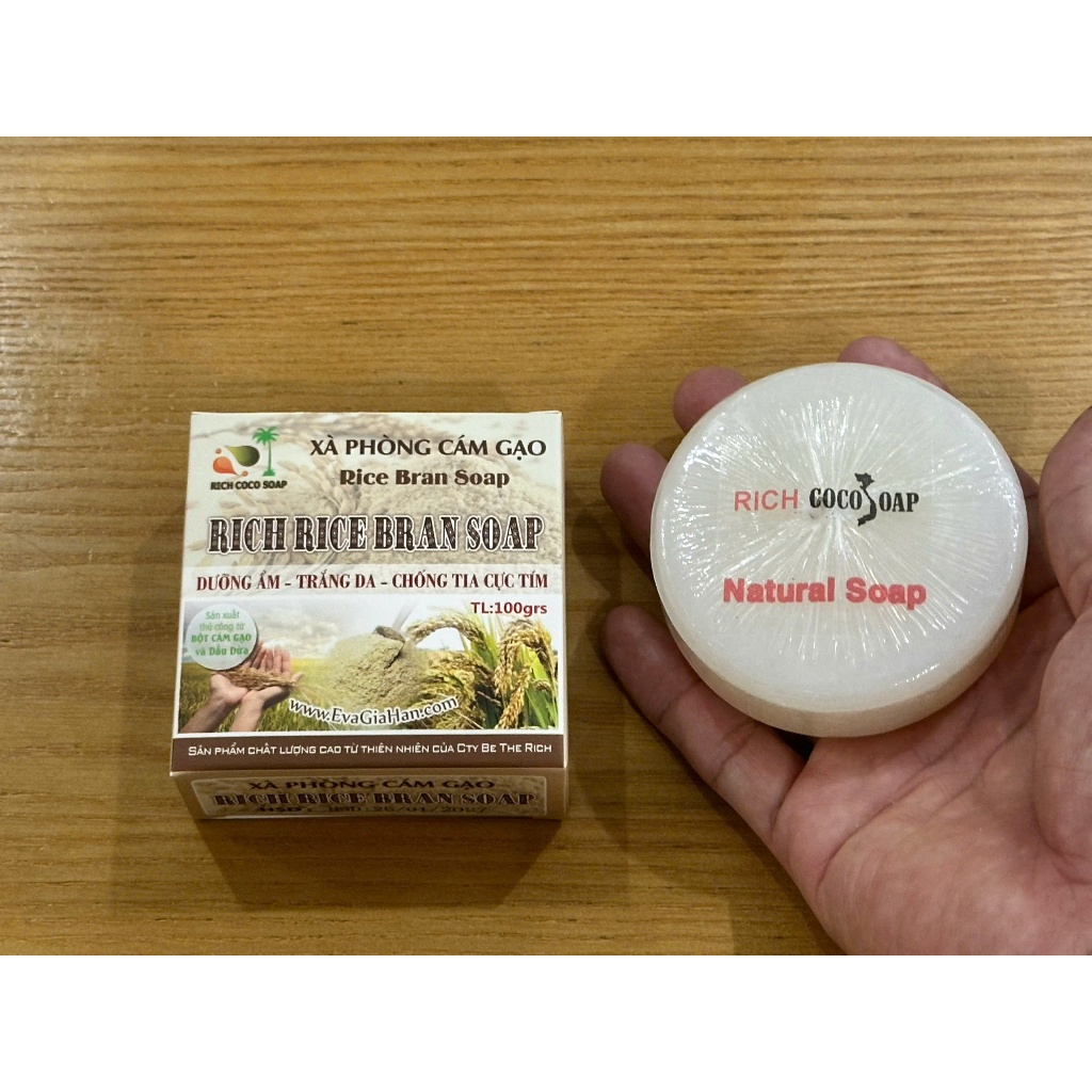 XÀ PHÒNG CÁM GẠO – RICE BRAN SOAP - RICH COCO SOAP - XÀ PHÒNG SINH DƯỢC ...