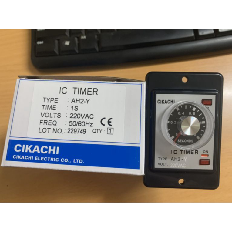 Rơ le Thời Gian Cikachi AH2-Y Relay Timer 220V 110vol 10s 30s 60s ...
