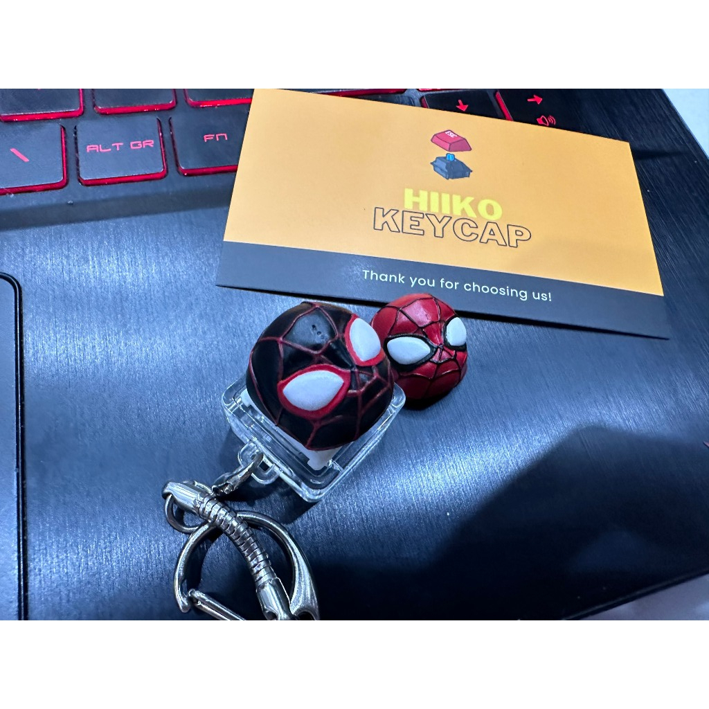 KEYCAP SPIDER MAN - NÚT BÀN PHÍM NGƯỜI NHỆN - NÚT BÀN PHÍM SPIDER MAN ...