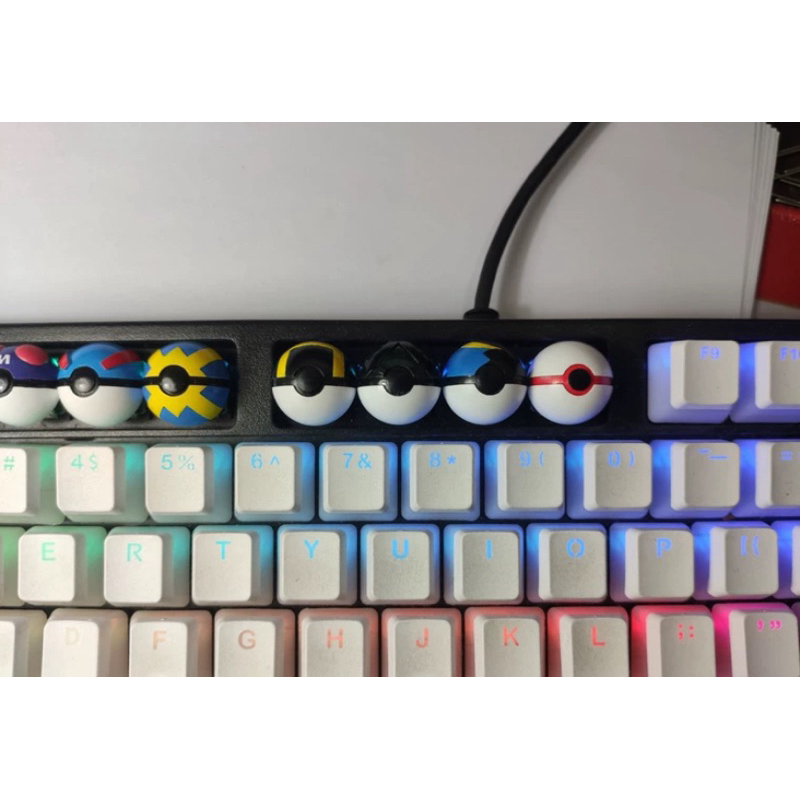 Keycap Pokemon Ball - Nút Bàn Phím Pokemon Ball | Shopee Việt Nam