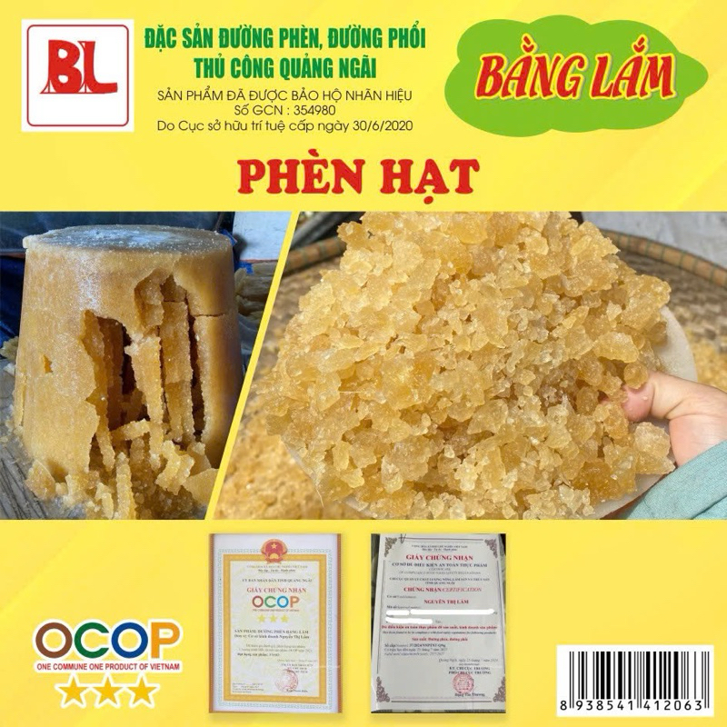 10kg Sz Cục ,Hạt ,Nhuyễn ,sz Cội Đường phèn Quảng Ngãi *Bằng Lắm * ,sỉ ...